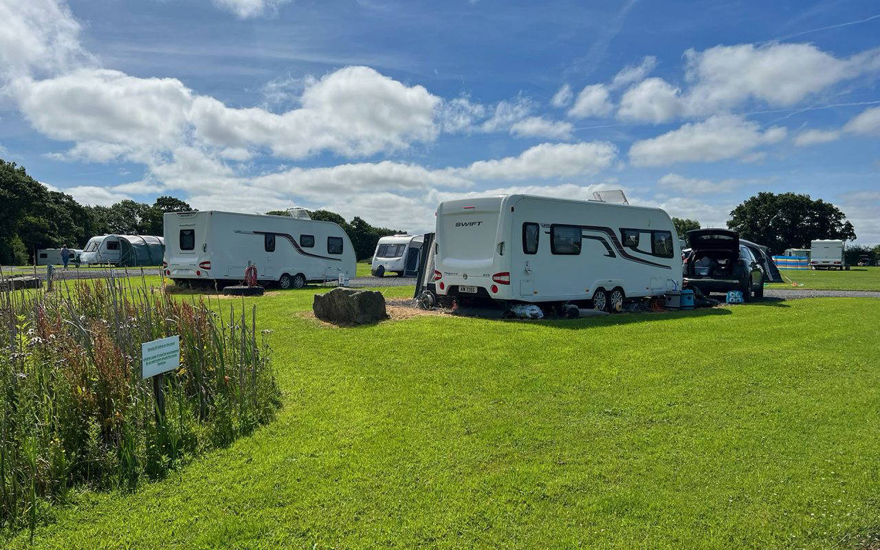 Touring Pitches | Poplar Grove Farm Caravan Park