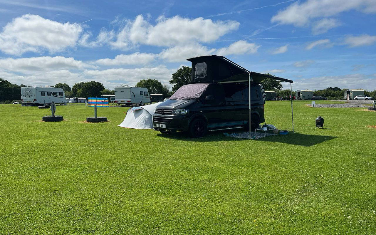 Touring Pitches | Poplar Grove Farm Caravan Park